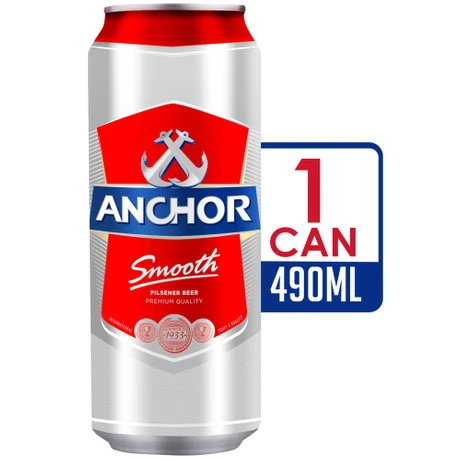 Smooth Pilsener Beer - Anchor - GroceryHunt