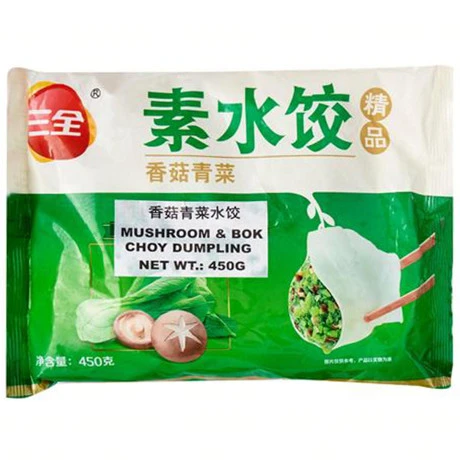 Mushroom & Bok Choy Dumpling - SAN QUAN - GroceryHunt