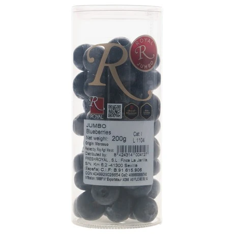 Morocco Blueberry Jumbo - - GroceryHunt