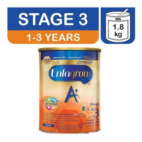 A+ Original 360 DHA Plus Growing-Up Milk - Stage 3 - Enfagrow - GroceryHunt