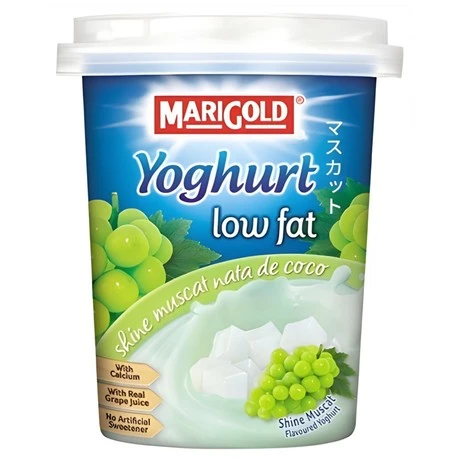 Low Fat Shine Muscat Yoghurt - Marigold - GroceryHunt